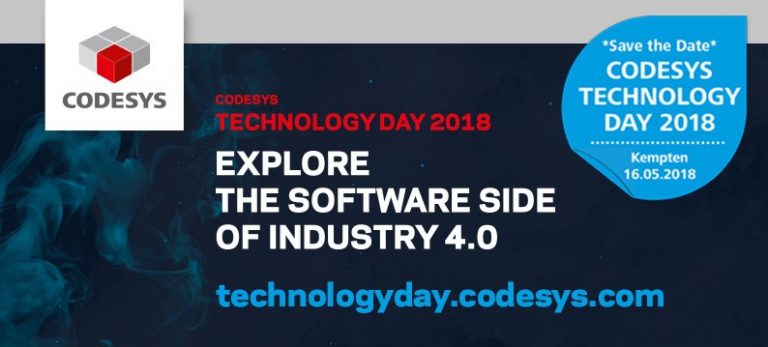 CODESYS Technnology Day - Extend Smart Coding